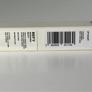 REFY | Makeup | Nib Refy Lip Sculpt In Red | Poshmark